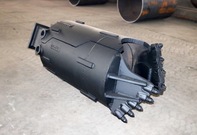 Bauer Soilmec Mait Rotary Rig Drilling Bucket 900mm 16mn Q355B