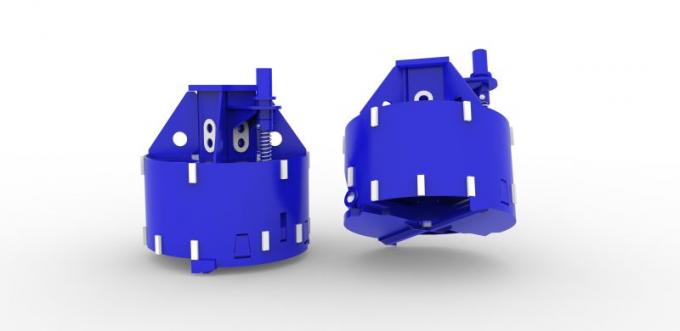 450mm Drilling Rig Bucket For Cleaning Spoil At Pile Bottom