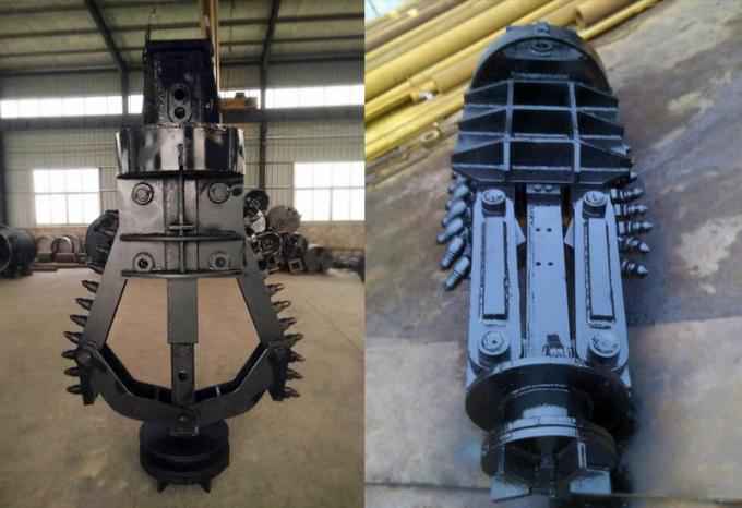16mn Q355B Belling Drilling Bucket Adjustable Cutting Arms