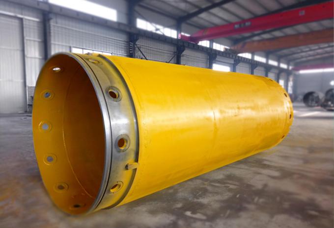 680mm To 2500mm Bauer Double Wall Casing Tube
