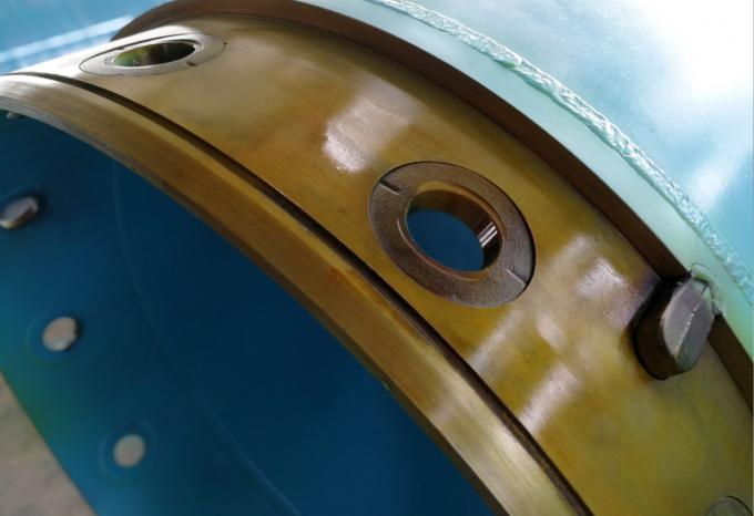 680mm To 2500mm Bauer Double Wall Casing Tube