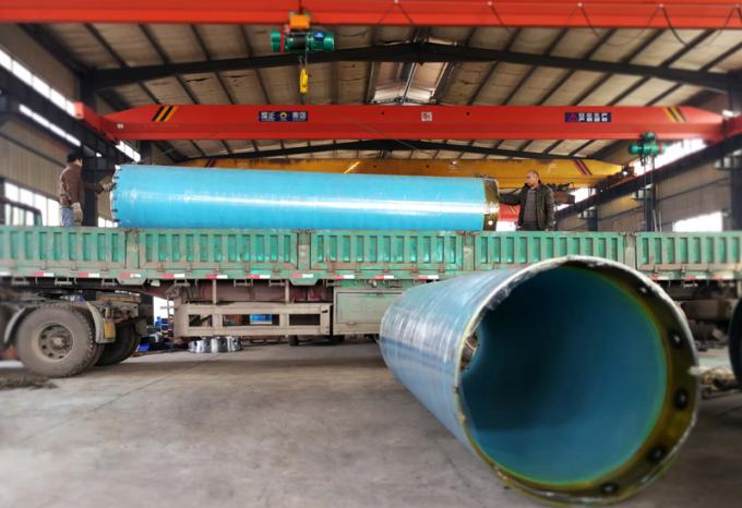 680mm To 2500mm Bauer Double Wall Casing Tube