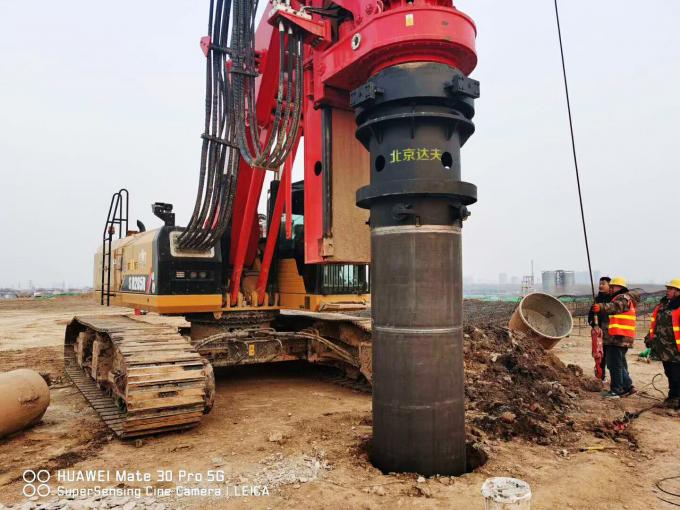 680mm To 2500mm Bauer Double Wall Casing Tube