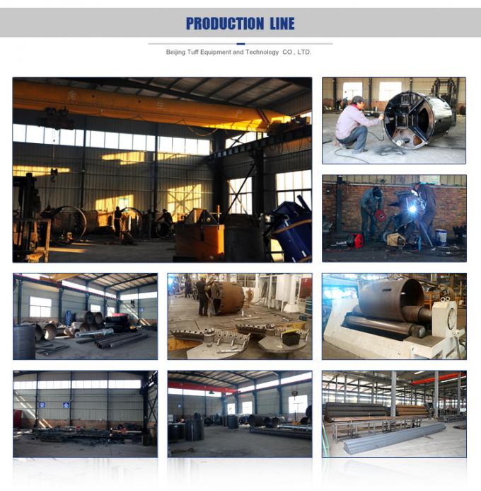 16mn WS39 Teeth Bauer Drilling Casing Shoes 2000mm