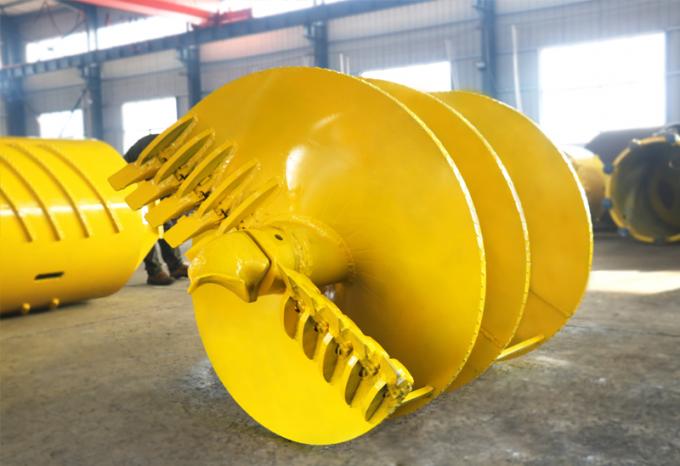 V20 Soil Drilling Teeth 42CrMo Drilling Bucket Auger Teeth