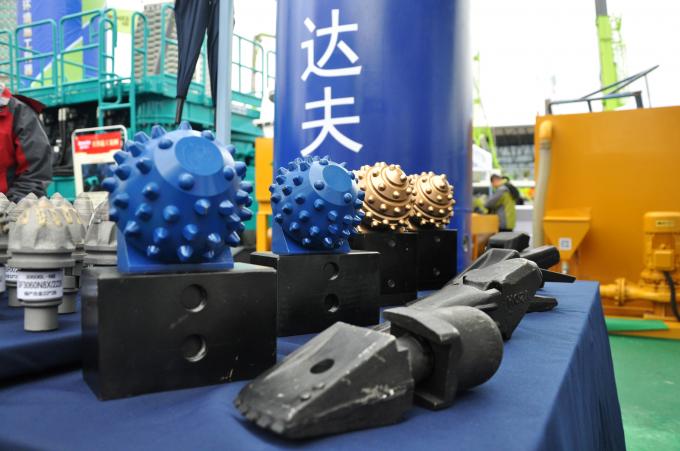 API Bore Piles Hard Rock Drill Roller Cone Bits For Core Barrel