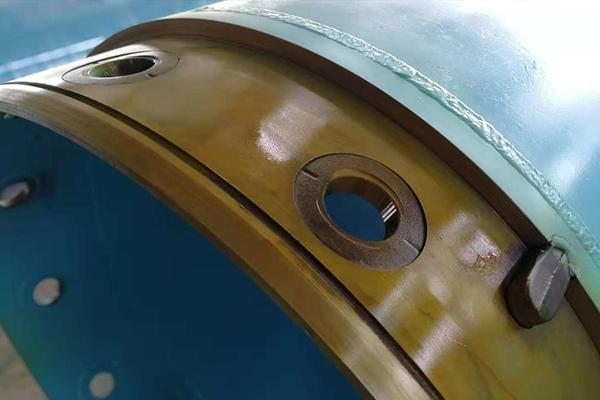 40mm To 60mm Thick Bauer Standard Double Wall Casing For Hydraulic Piling Rig