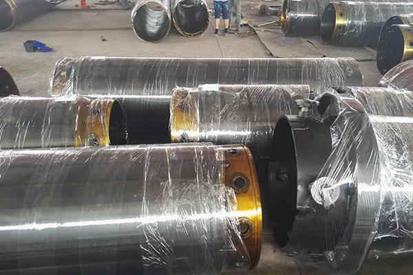 1080/1000mm Double Wall Drilling Casing Pipe For Bauer Soilmec ...