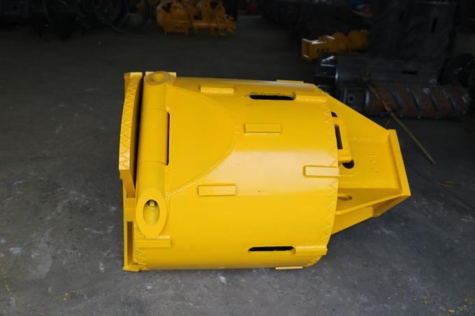 BJTUFF 600mm Silt Drilling Cleaning Bucket For Bore Pile Machinery