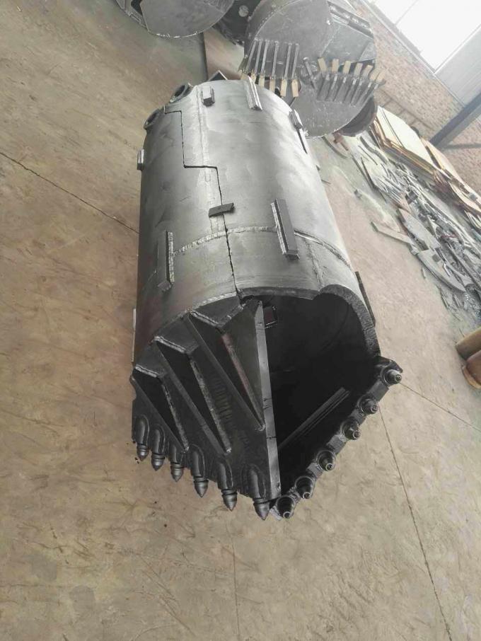 1200mm Open Type Rock Boring Bucket 130*130 150*150 200*200 Kelly Box