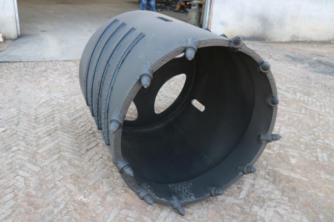 OEM Dia 950mm Bullet Teeth Core Barrel For Casagrande