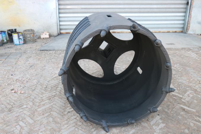 2200mm Drilling Core Barrel Bullet Teeth 20mm Stiffening Ring