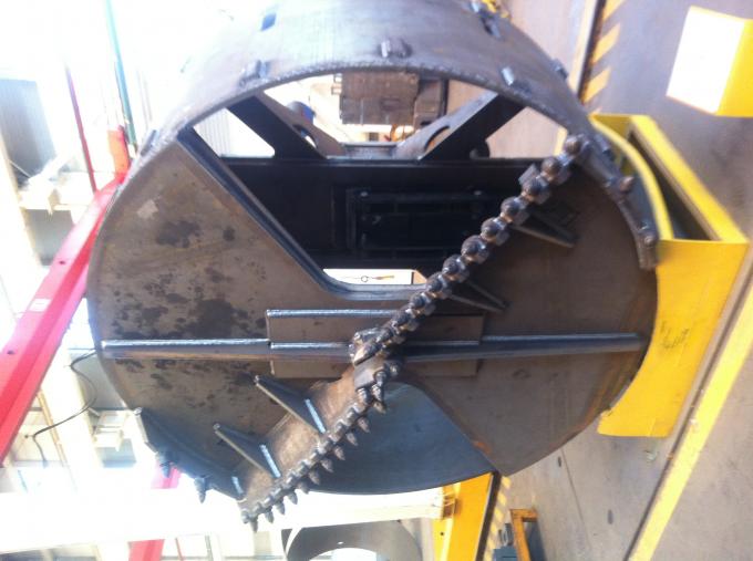 10 Bullet Teeth Bore Piling Bucket Construction Machinery Parts