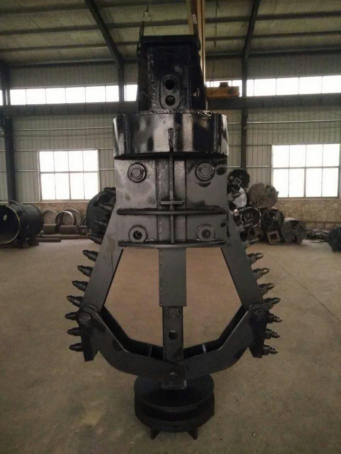 Bullet Teeth Cutting Arms Belling Drilling Bucket For Foundation Pilling