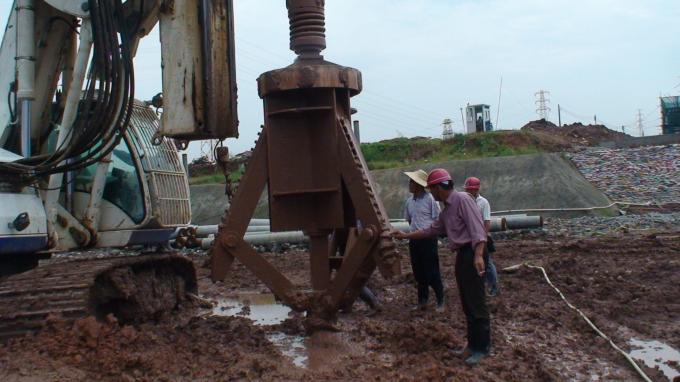 Construction Belling Drilling Bucket For Rotary Drilling Rig Pile ...