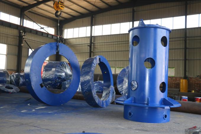 Construction Double Wall Casing Attachment Casing Driver For Piling ...