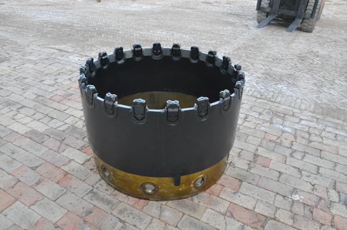 BJTUFF 880mm Double Wall Casing Attachment For Hole Pile Foundation