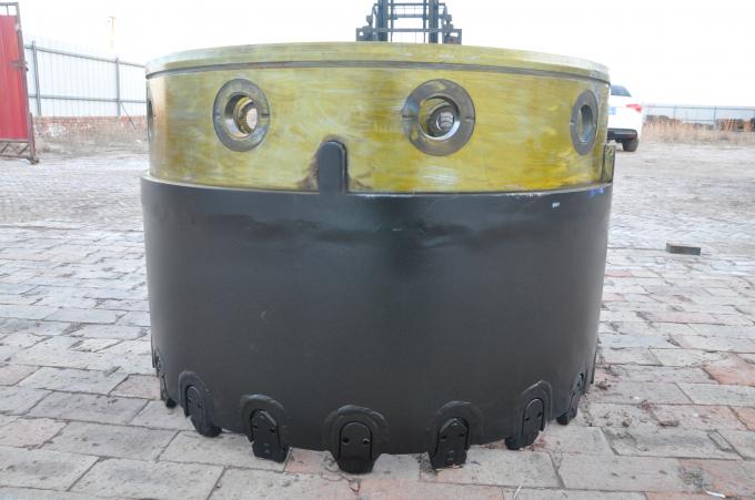 680mm Rotary Drilling Rig Casing Shoes Heavy Duty Double Wall Casing ...