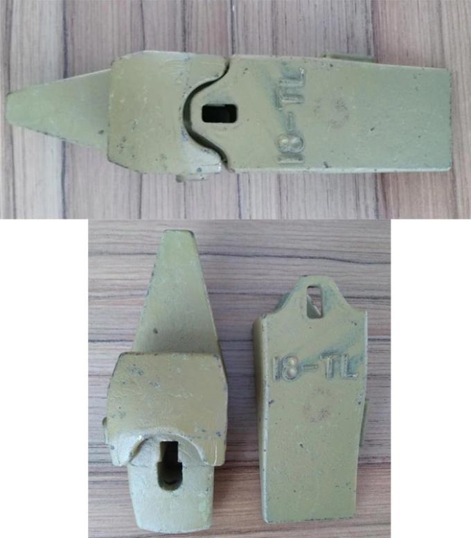 Foundation Rotary Drilling Rig Teeth 25T Soil Clay Drill Flat Teeth