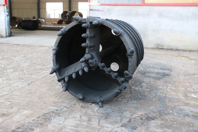 Dia 1800mm Rotary Drilling Rig Core Barrels For Different Soil Layers