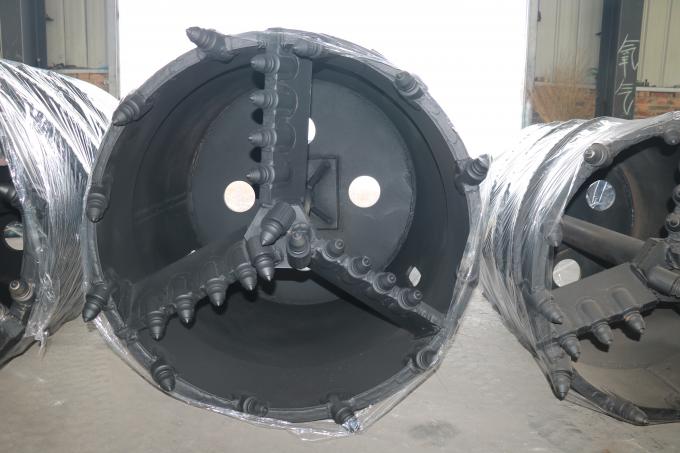 Dia 1200mm High Resistance Pebble Rock Core Barrel 27 Teeth