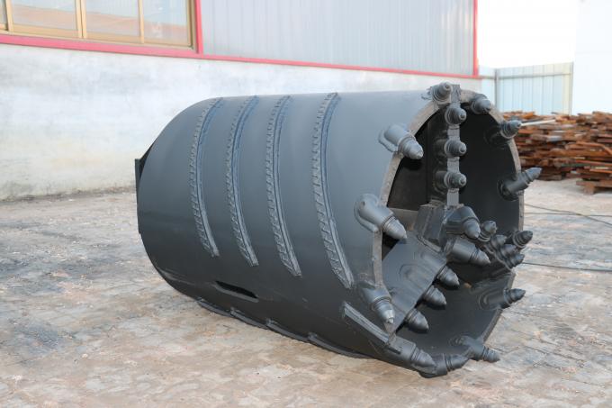 Drilling Cross Cutters Gravel Rock Core Barrel 11 Teeth To 40 Teeth OEM ODM