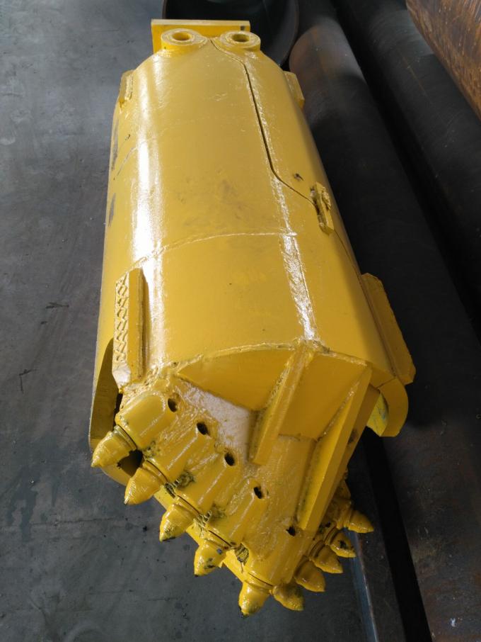 BJTUFF 700mm Open Type Drilling Bucket For Highly Weathered Rock