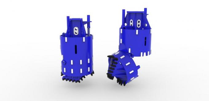 Dia 800mm To 2800mm Bullet Teeth Rock Core Barrel