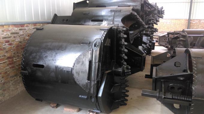 BJTUFF Engineering Pilling Rotary Rock Drilling Bucket 13 Teeth