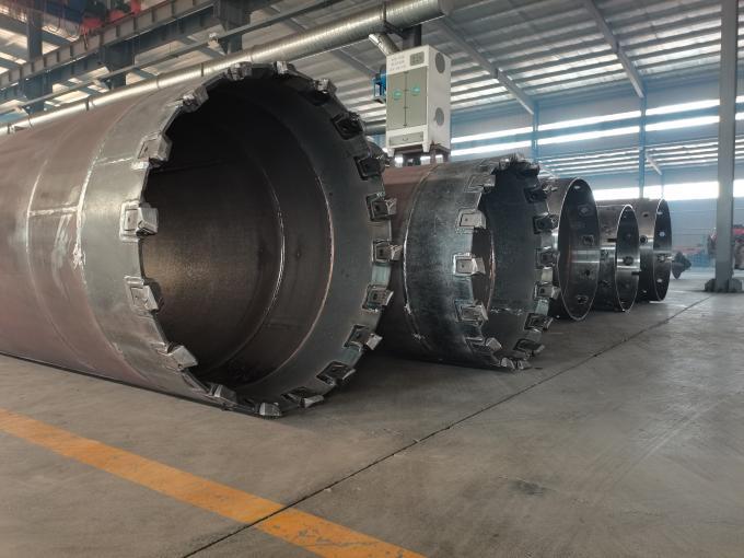 Ws39 Cutting Casing Teeth And Holder Bauer Type Drilling Cased Bore Holes