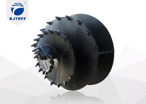 Conical Rock Drilling Auger