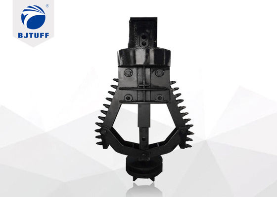Bullet Teeth Cutting Arms Belling Drilling Bucket For Foundation Pilling