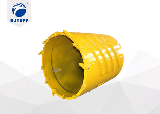 Drilling Tools Core Barrel Bucket With B47K22H Teeth For Hard Rock ...